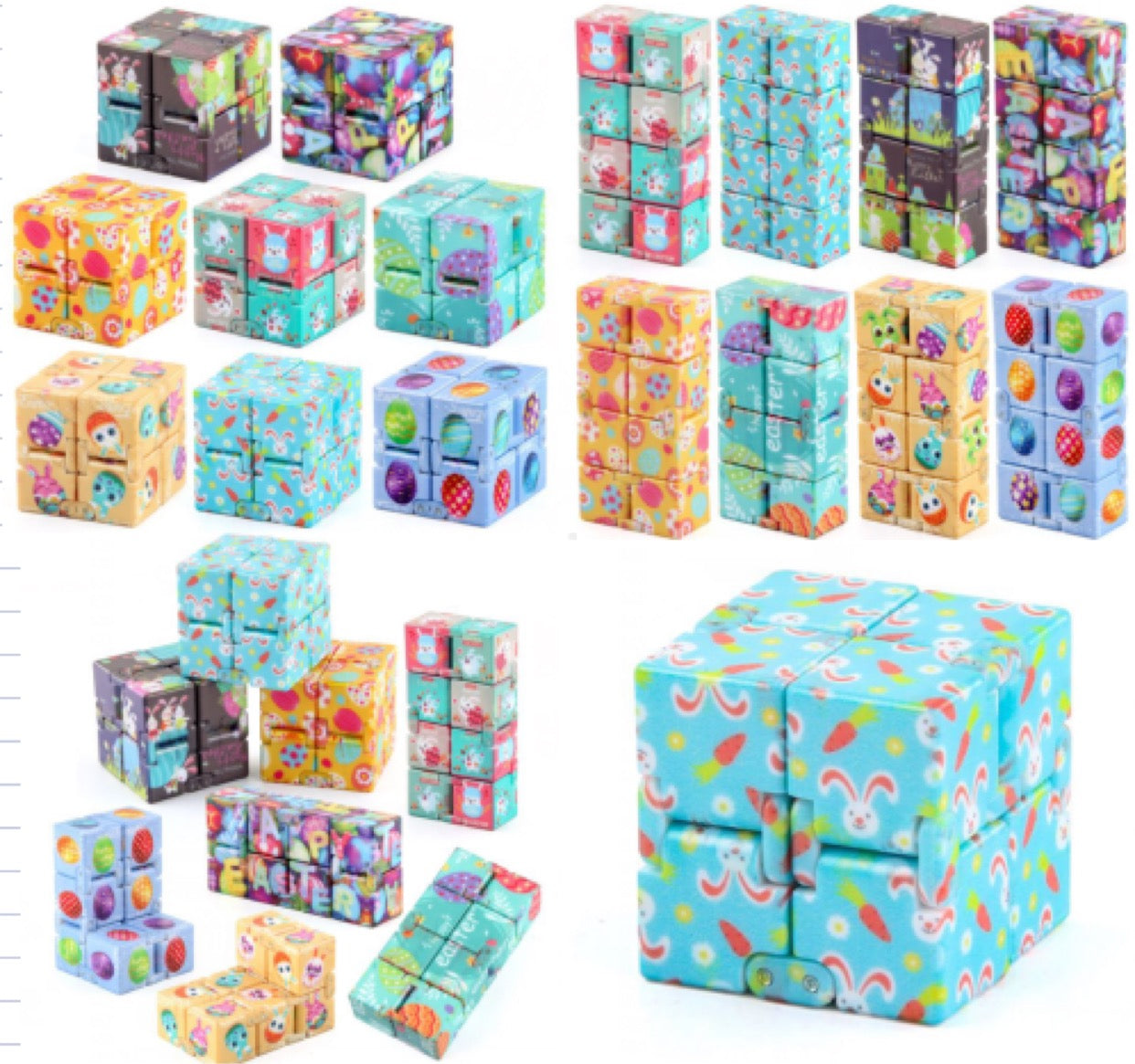 Infinity Cubes – Making Your Statement