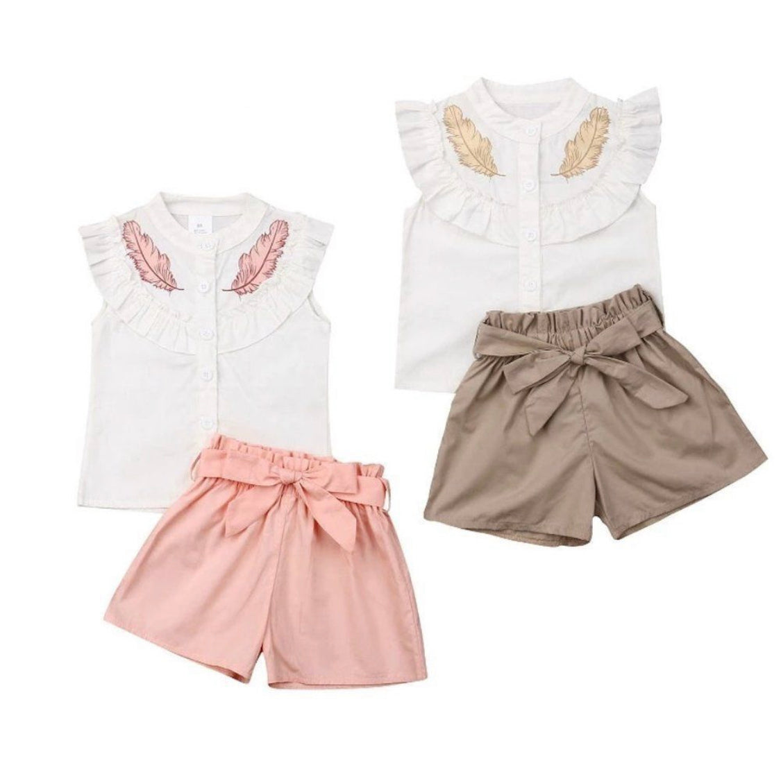 Girls Feather Set – Making Your Statement
